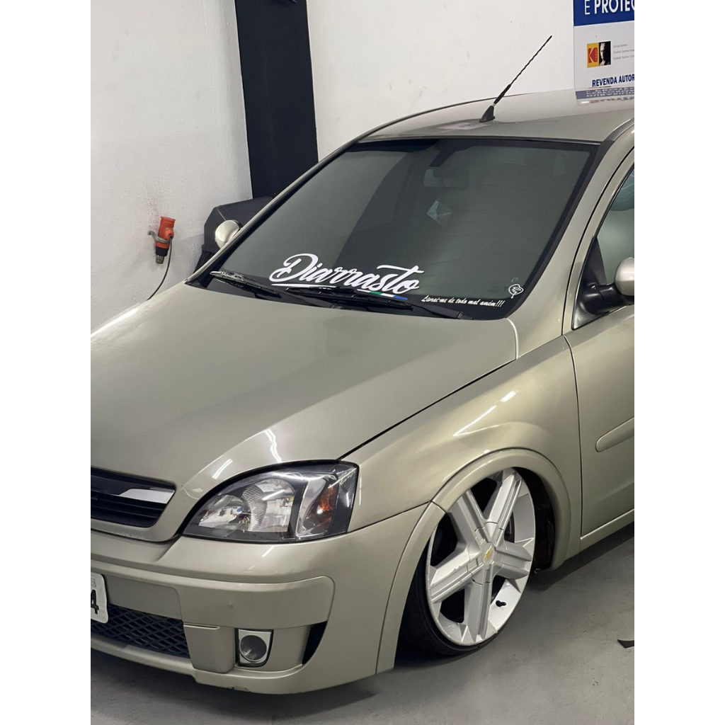 Adesivo Diarrasto Stance Para-brisas 60cm | Shopee Brasil