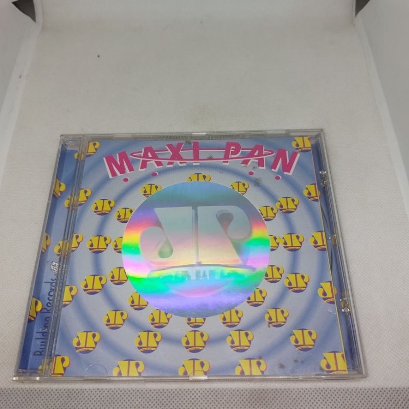 Cd Maxi Pan Vol. 01 - Building Records (1997) | Shopee Brasil