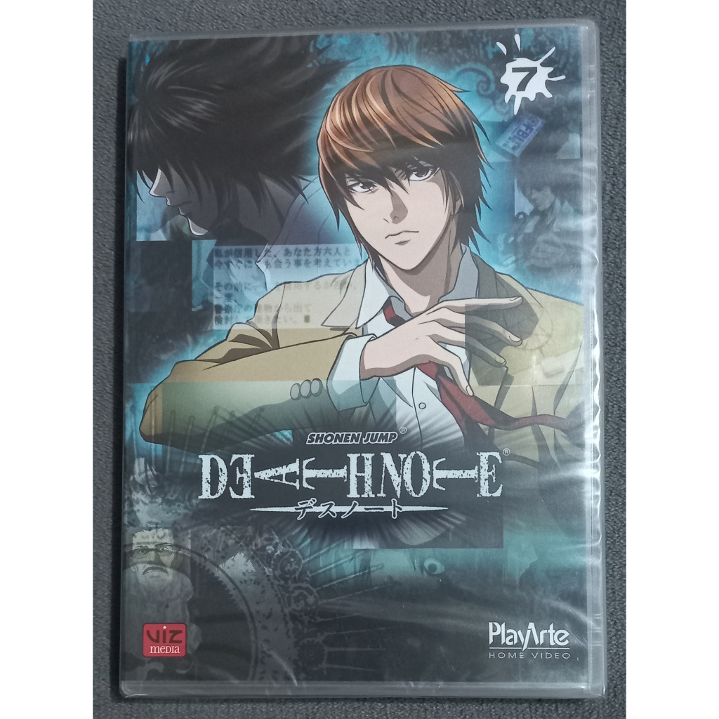 DVD • Death Note (Shonen Jump) - LACRADO | Shopee Brasil