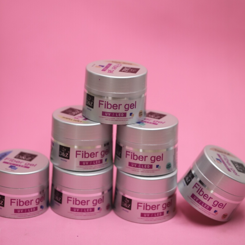 Fiber Gel D&z P/ Unha Acrigel Fibra Und (original) Oferta | Shopee Brasil