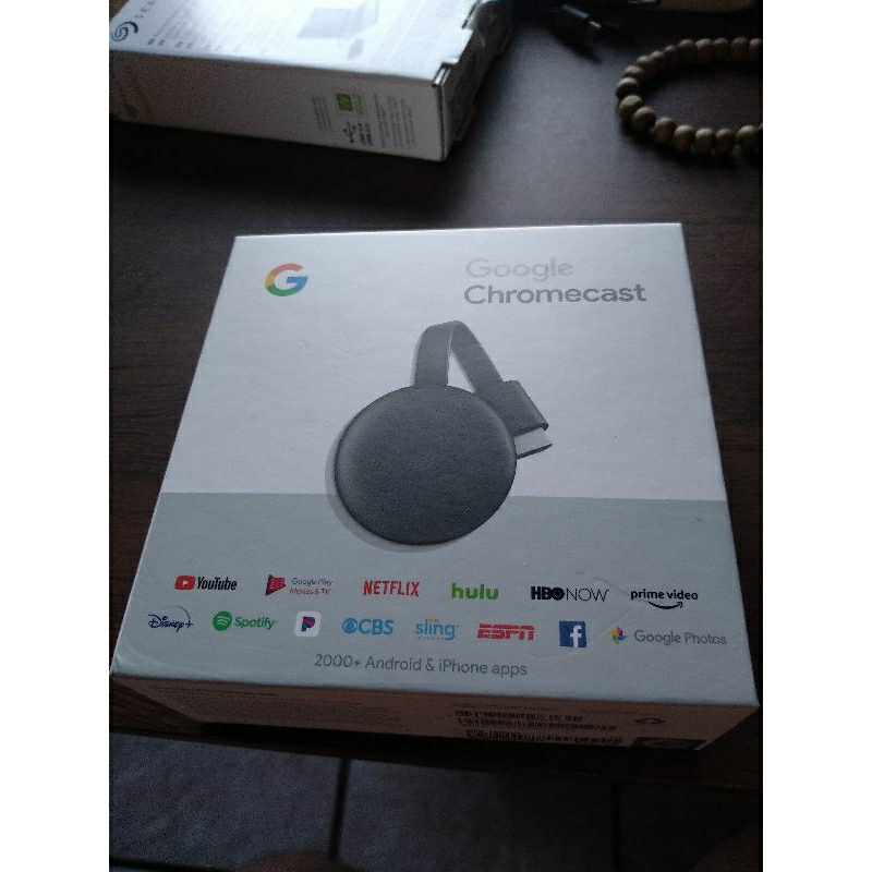 Google Chromecast 3 Original | Shopee Brasil