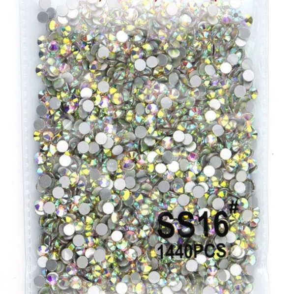 Strass Vidro Ss16 (4mm) Boreal 1.440 Pedras | Shopee Brasil