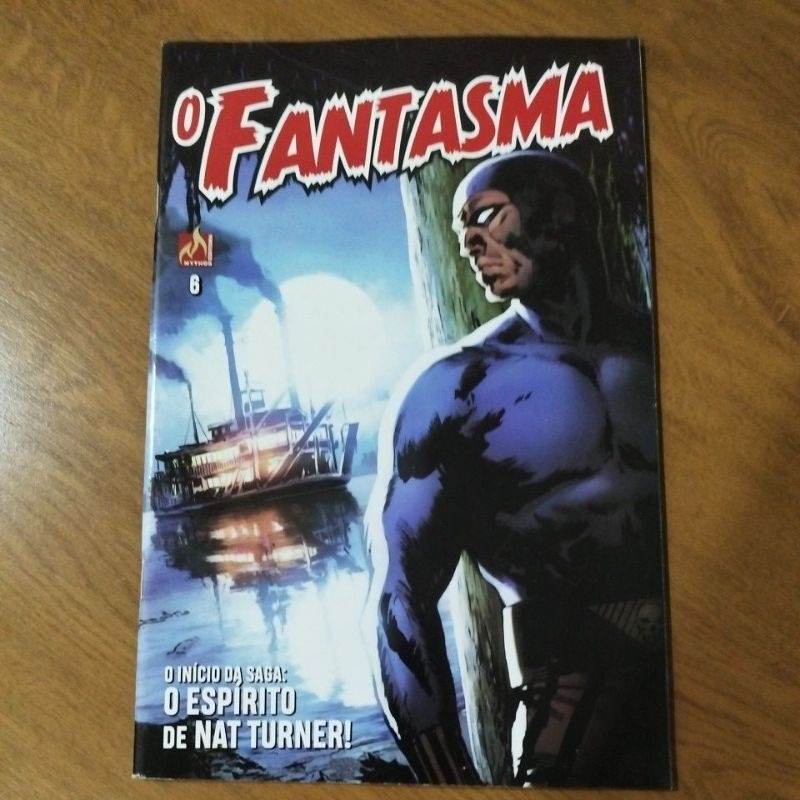 O Fantasma - 2° Série - n° 06 ( Mythos ) | Shopee Brasil