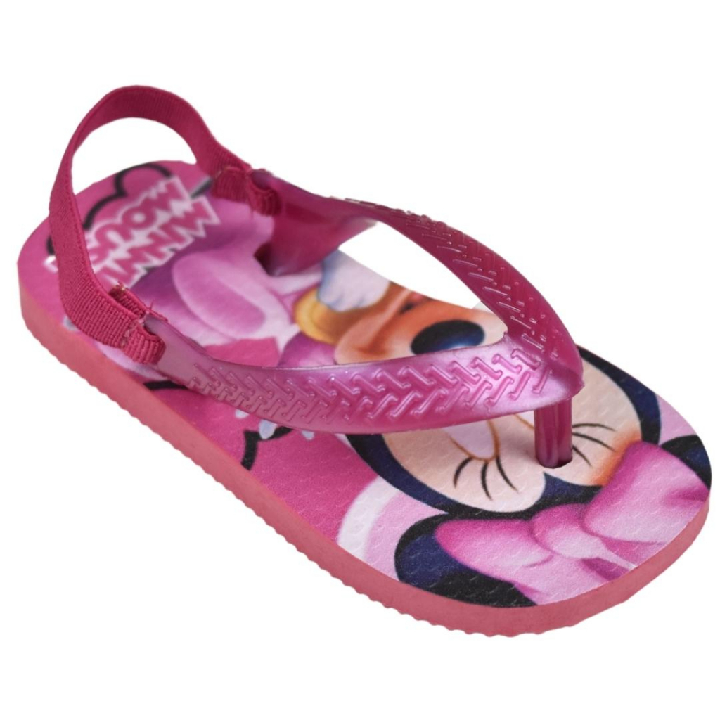 Chinelo pra Bebê infantil com elástico macio menino e menina CH5 ...