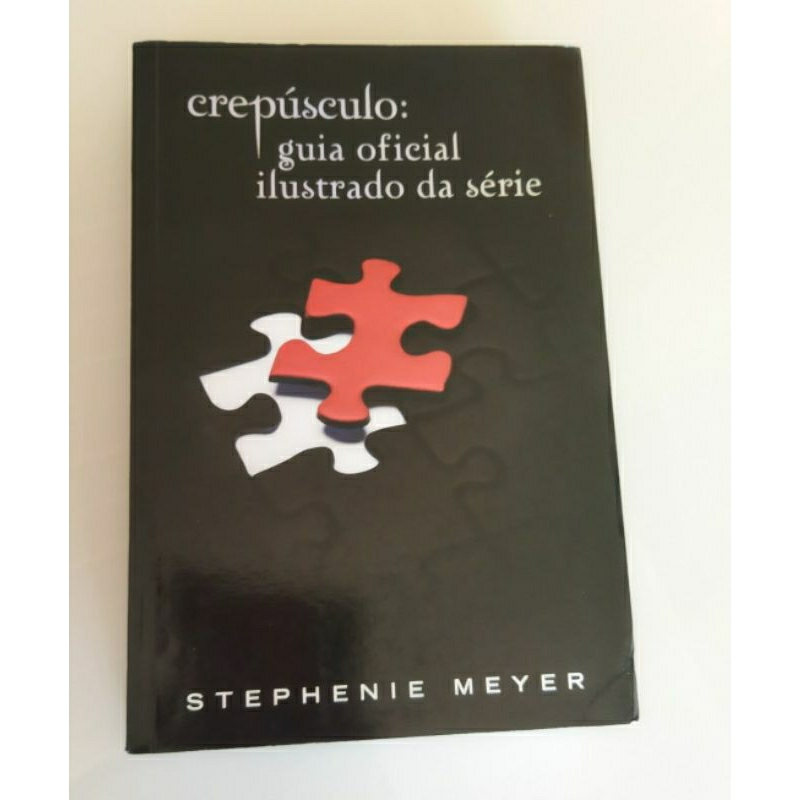 Crepúsculo: Guia oficial ilustrado série - Stephanie Meyer | Shopee Brasil