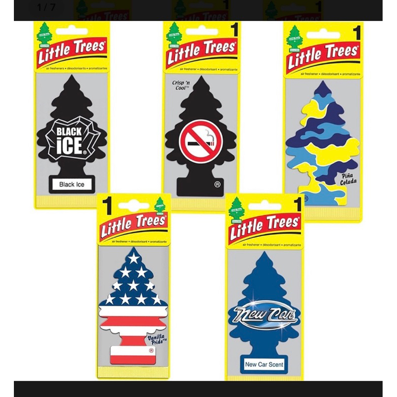 Little Trees Kit com 50 unidades(R$ 6,60und) | Shopee Brasil
