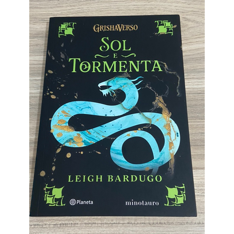 Livro Sol e Tormenta- Leigh Bardugo | Shopee Brasil