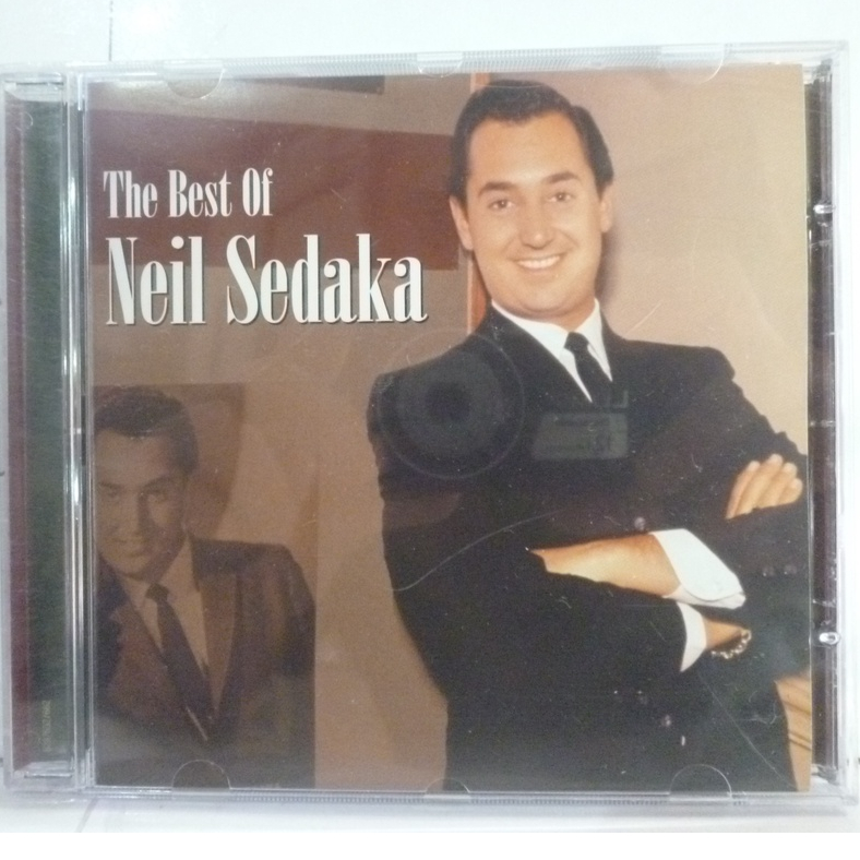 CD Neil Sedaka The Best of Neil Sedaka Br Original | Shopee Brasil
