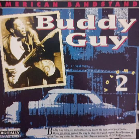 CD Buddy Guy – American Bandstand (Buddy Guy Volume 2) | Shopee Brasil