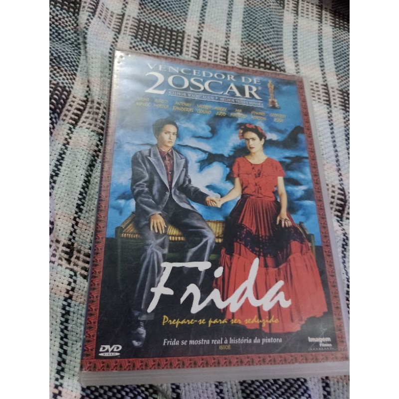 dvd Frida usado original leia descrição | Shopee Brasil