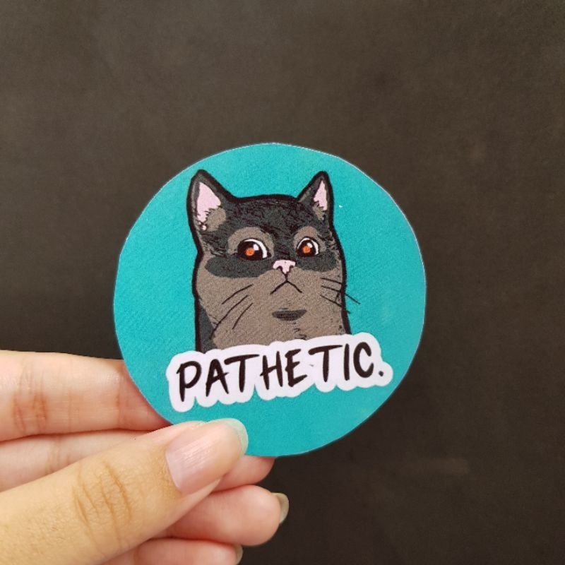 Adesivos gatinhos fofos sticker meme papelaria | Shopee Brasil