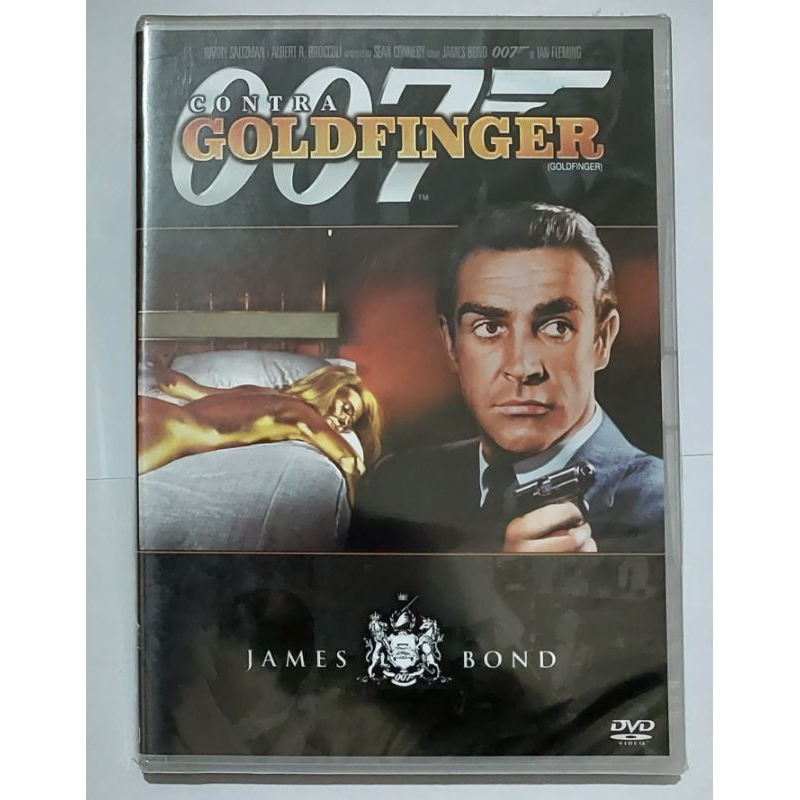 Dvd 007 contra goldfinger / Lacrado | Shopee Brasil