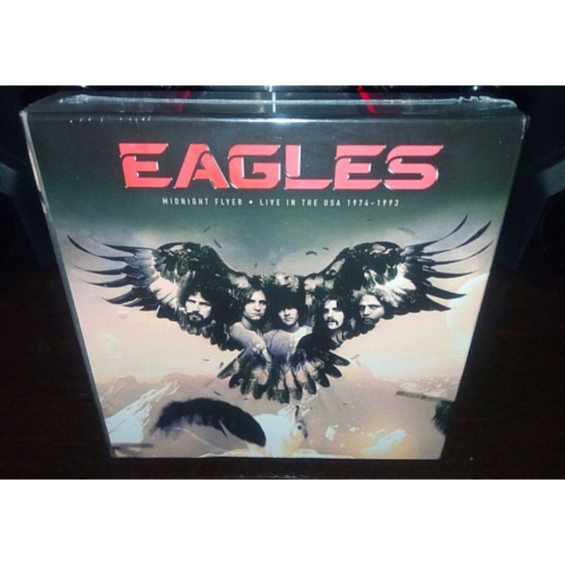 Eagles - Midnight flyer - Live in the USA (Box 10 cds lacrado) | Shopee ...