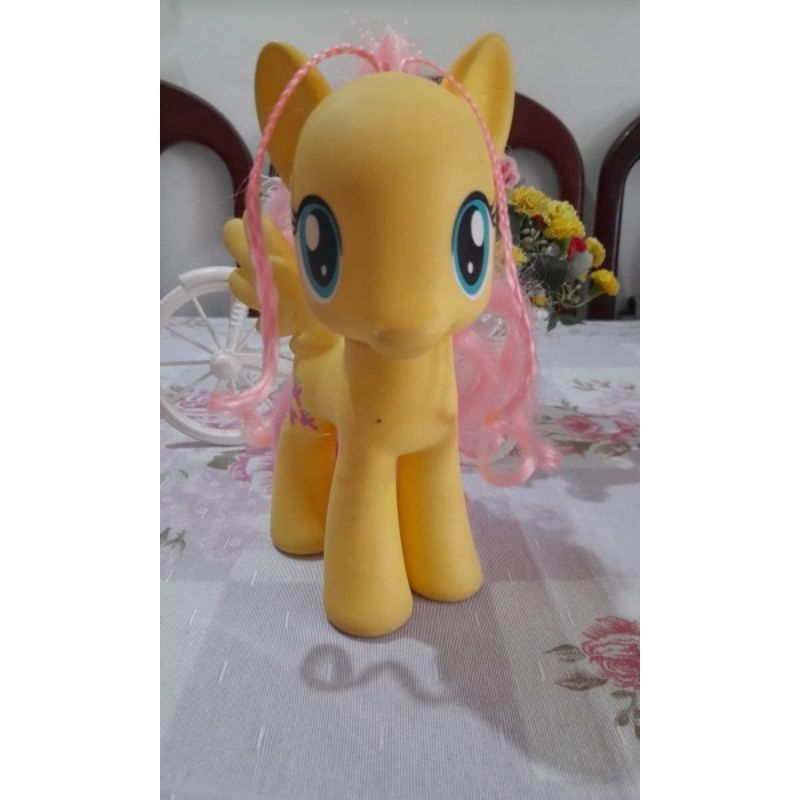 My Little Poney Fluttershy original Hasbro conforme fotos | Shopee Brasil