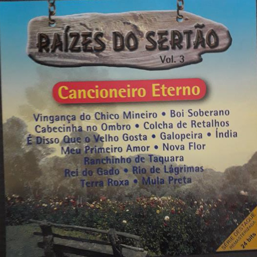 CD Coletania Raizes do Sertão Cancioneiro Eterno | Shopee Brasil