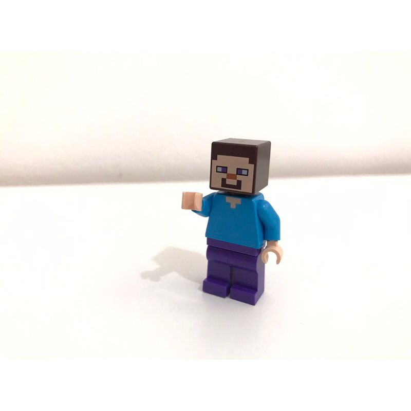 Lego Steve Minecraft Minifigura Original | Shopee Brasil