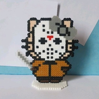 Totem Hello Kitty em pixel art | terror | Jason | Shopee Brasil