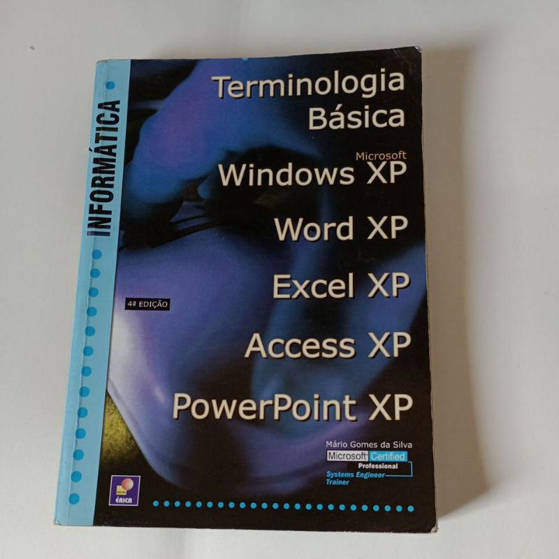 Terminologia básica windows xp Excel access PowerPoint | Shopee Brasil