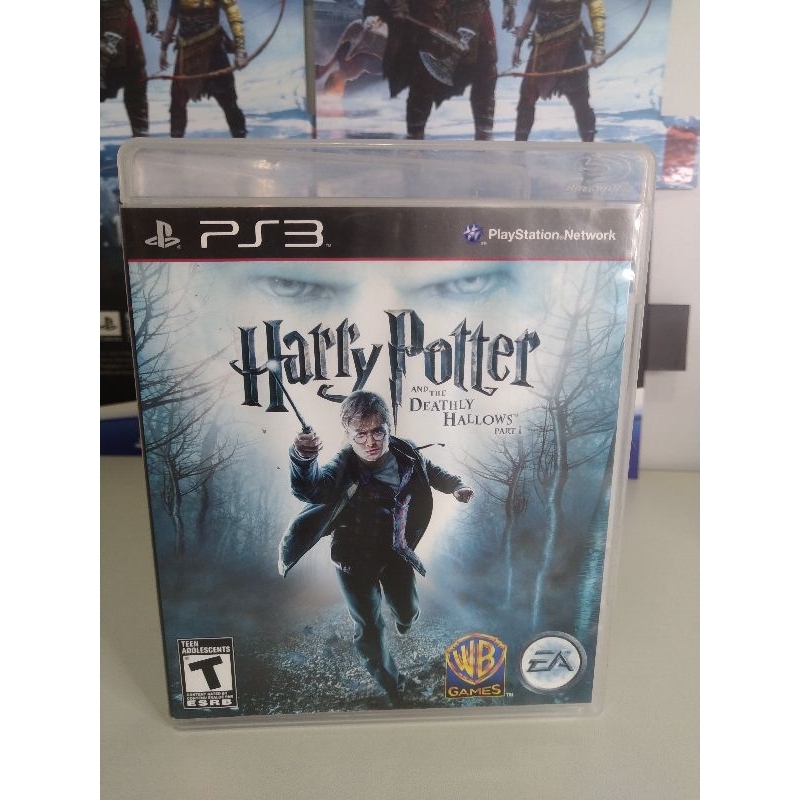 Harry Potter PS.3 mídia física Original | Shopee Brasil