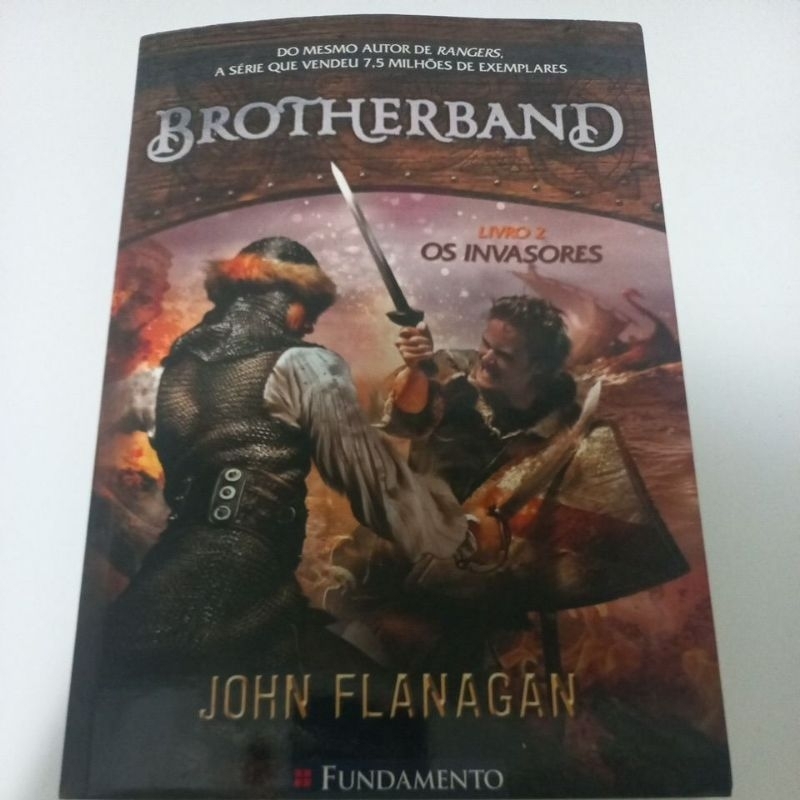 Brotherband-Livro 2-Os invasores John Flanagan | Shopee Brasil