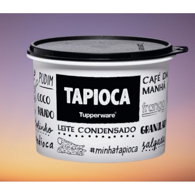 Tupper Caixa PB Tapioca 1,6kg | Shopee Brasil