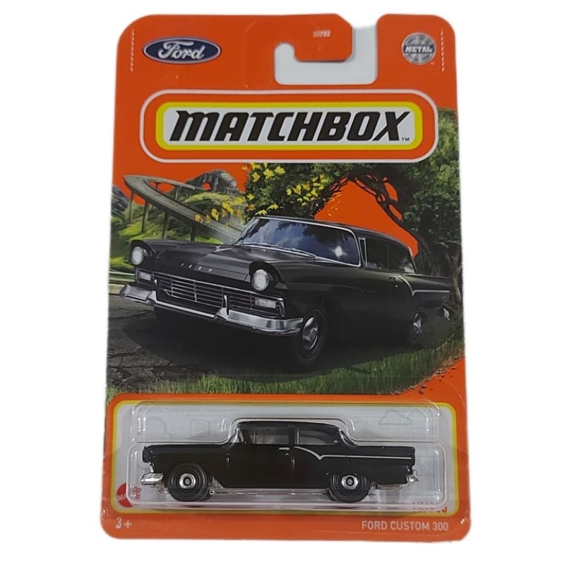 Ford Custom 300 Matchbox 2022 10/100 - HFP04 | Shopee Brasil