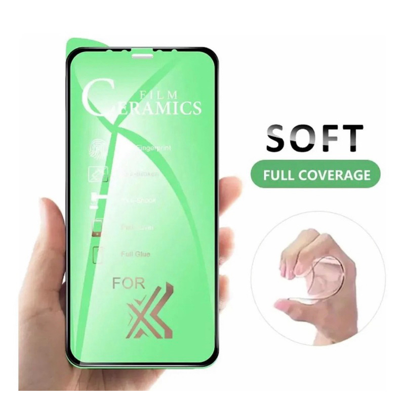Película Cerâmica Gel 9d Flexível Para S20fe S22 S22plus S21fe S21