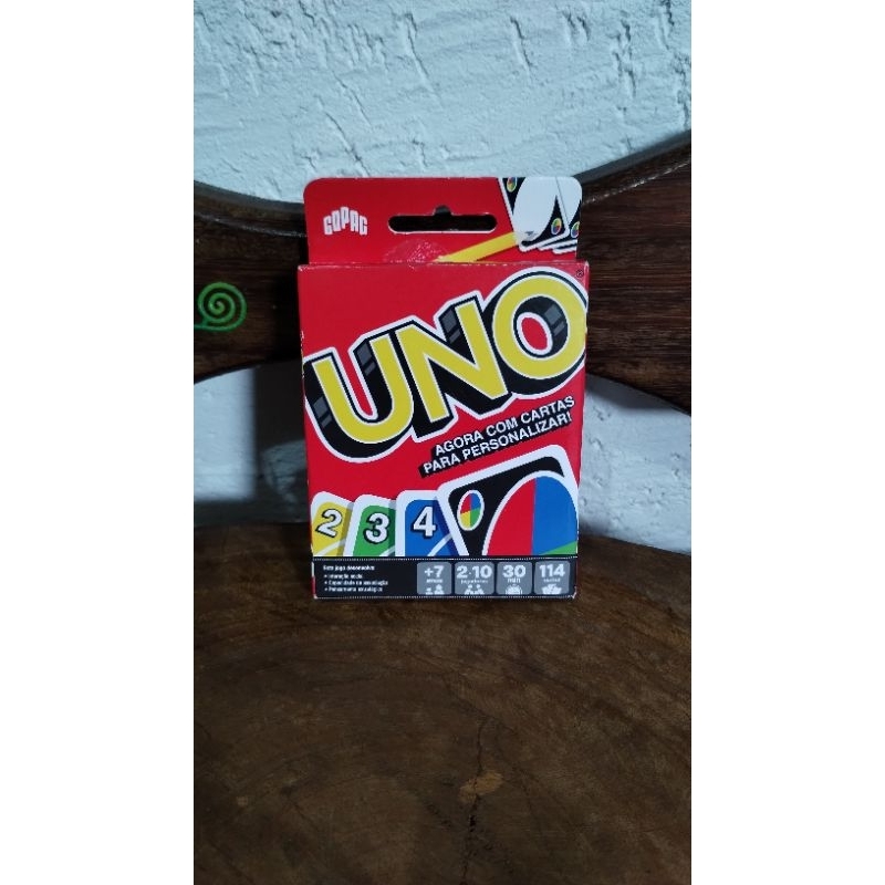 Jogo Uno | Shopee Brasil