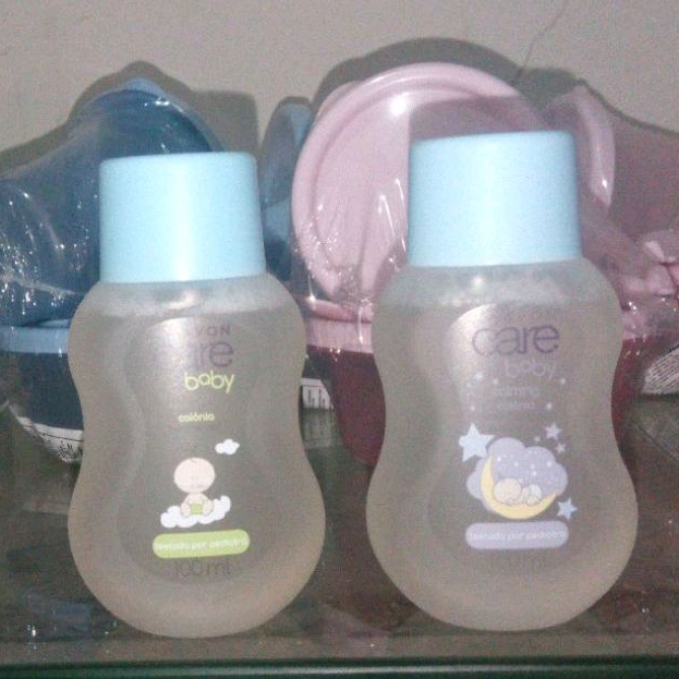 Colônia de bebê Avon Care Baby 100 ml | Shopee Brasil