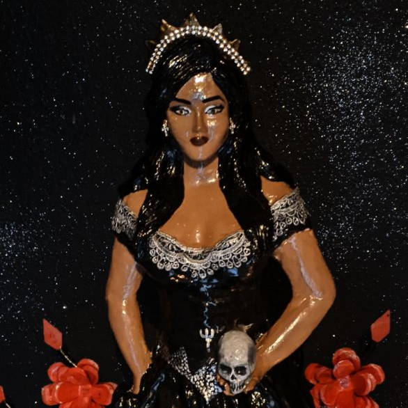 Pomba Gira 60cm Maria Padilha / Maria Mulambo / 7 Catacumbas | Shopee ...