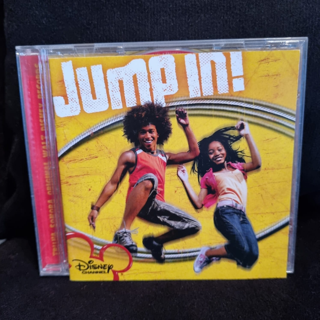 CD Trilha Sonora Filme Jump In - Disney - Original | Shopee Brasil