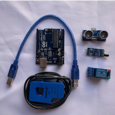 Kit Arduino Uno R3 Made In Italy + sensores | Shopee Brasil