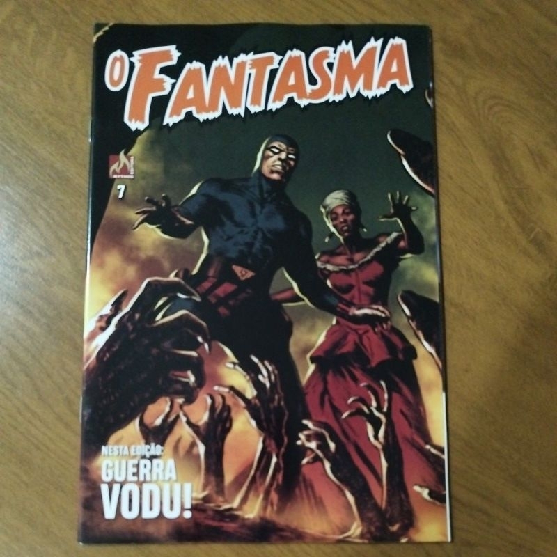 O Fantasma - 2° Série - n° 07 ( Mythos ) | Shopee Brasil