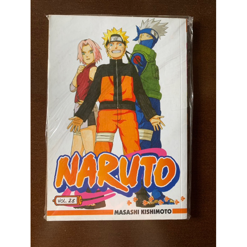 Mangá Naruto vol.28 | Shopee Brasil