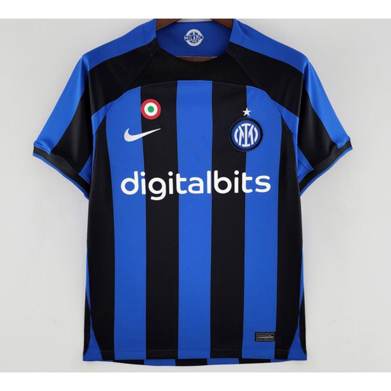 CAMISA DE TIME INTER DE MILÃO AZUL c/ PRETO MASCULINO | Shopee Brasil