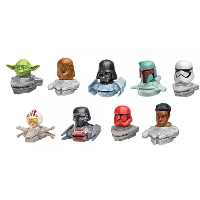 Brinquedo Boneco McDonald's Mc Donald's Coleção Naves Star Wars - Yoda ...