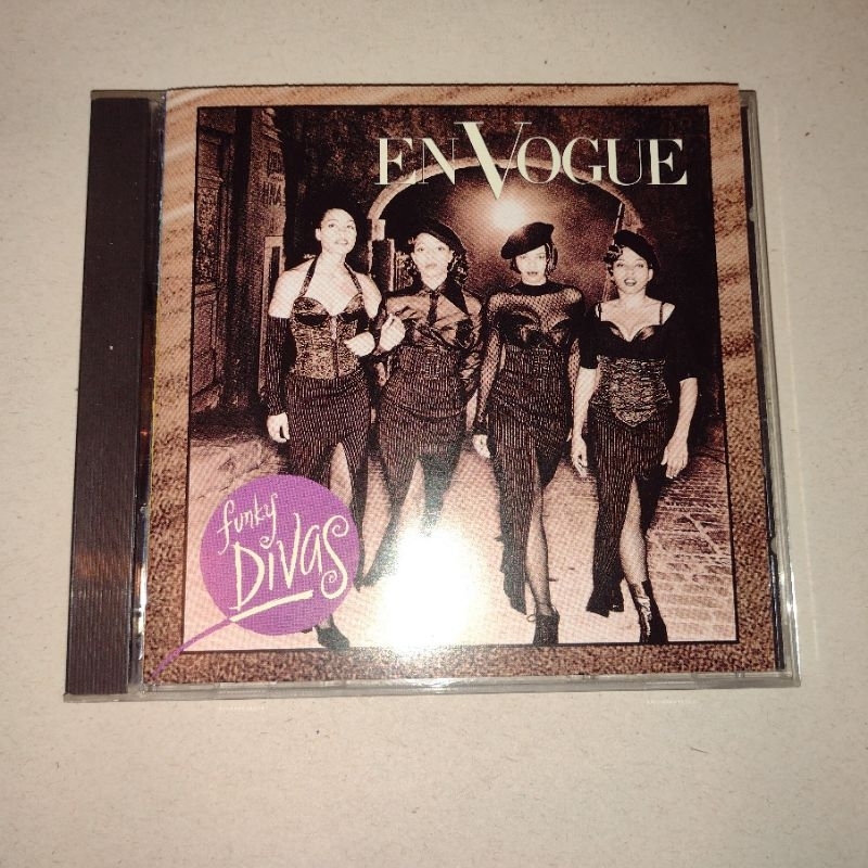 CD En Vogue - Funky Divas (importado US) | Shopee Brasil