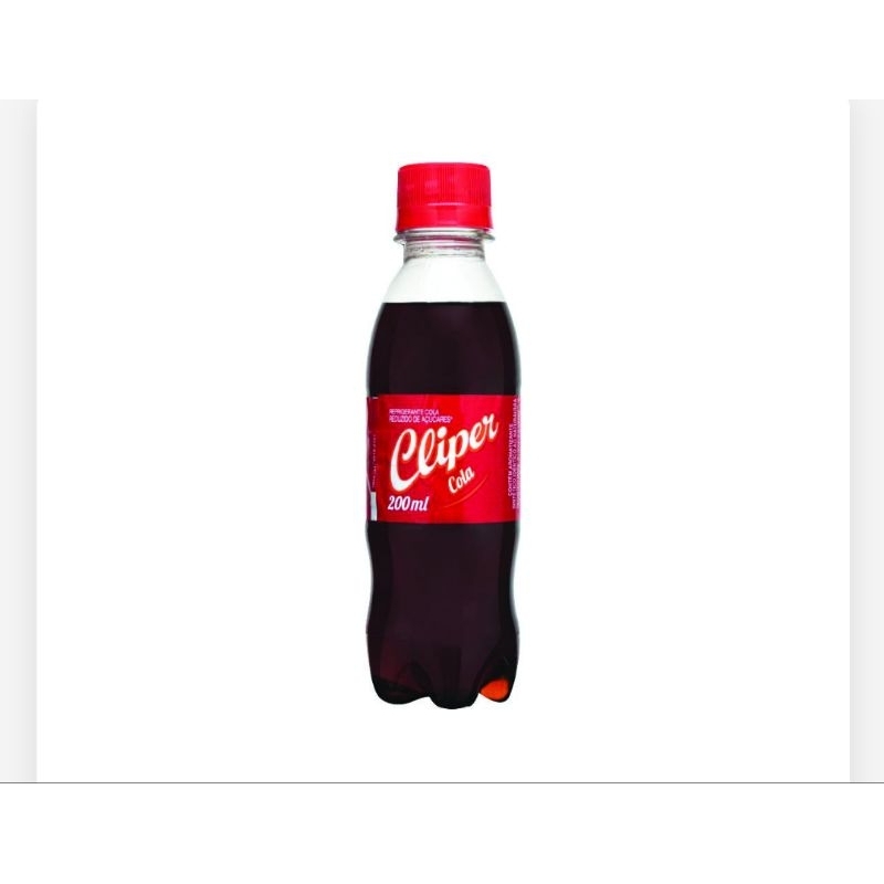 Refrigerante Cliper Cola 200 ml | Shopee Brasil