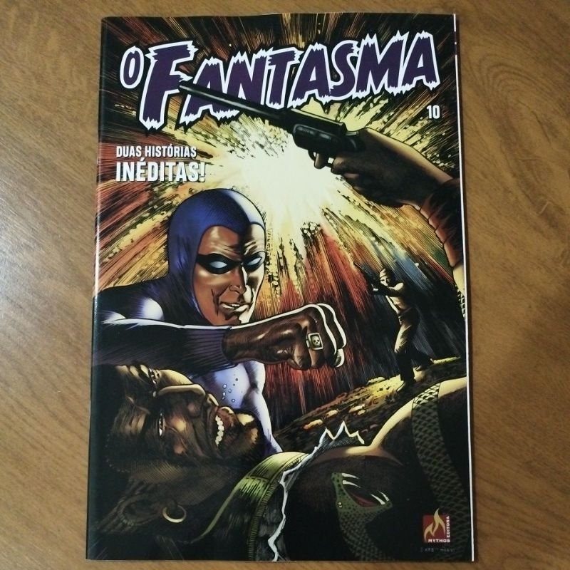 O Fantasma - 2° Série - n° 10 ( Mythos ) | Shopee Brasil