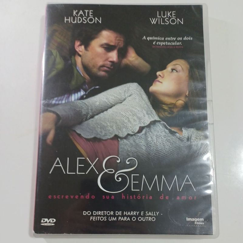 DVD Alex e Emma | Shopee Brasil