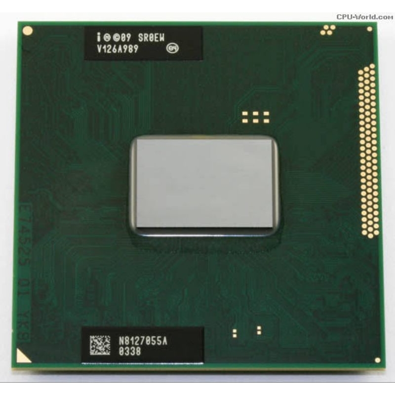 PROCESSADOR INTEL Celeron B800 1.50 GHz SOKET PGA 989 ORIGINAL | Shopee ...