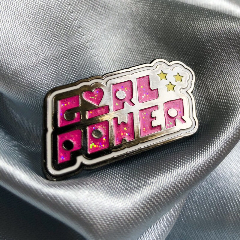 Pin Girl Power - As Meninas Superpoderosas | Broche The Powerpuff Girls ...