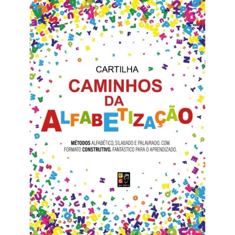 CARTILHA CAMINHOS DA ALFABETIZAÇÃO | Shopee Brasil