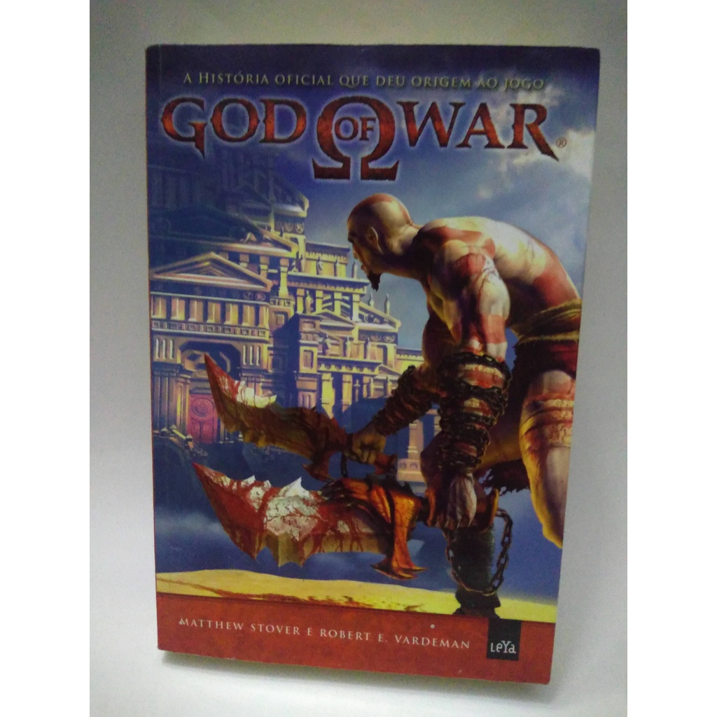 Livro: God of war: A história oficial que deu origem ao jogo por ...