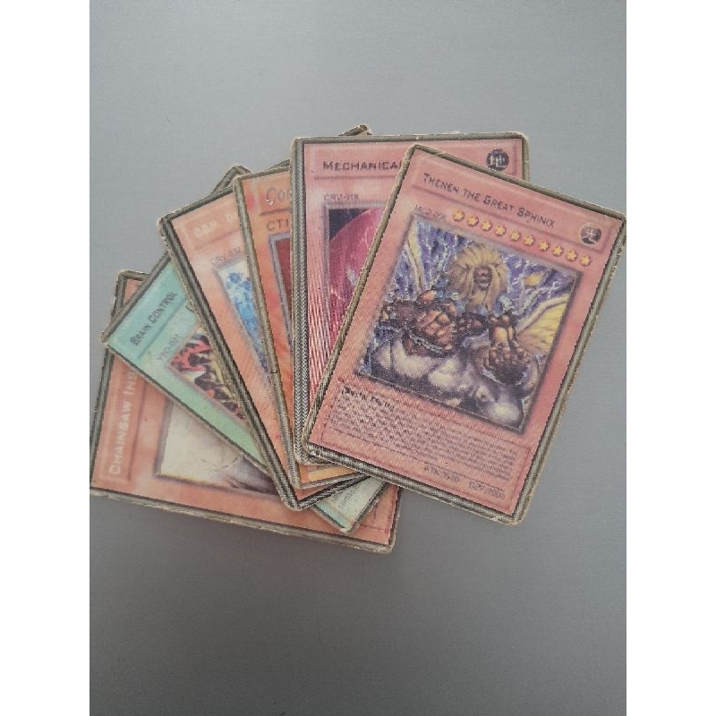 5 Cards Yugioh GX | Shopee Brasil