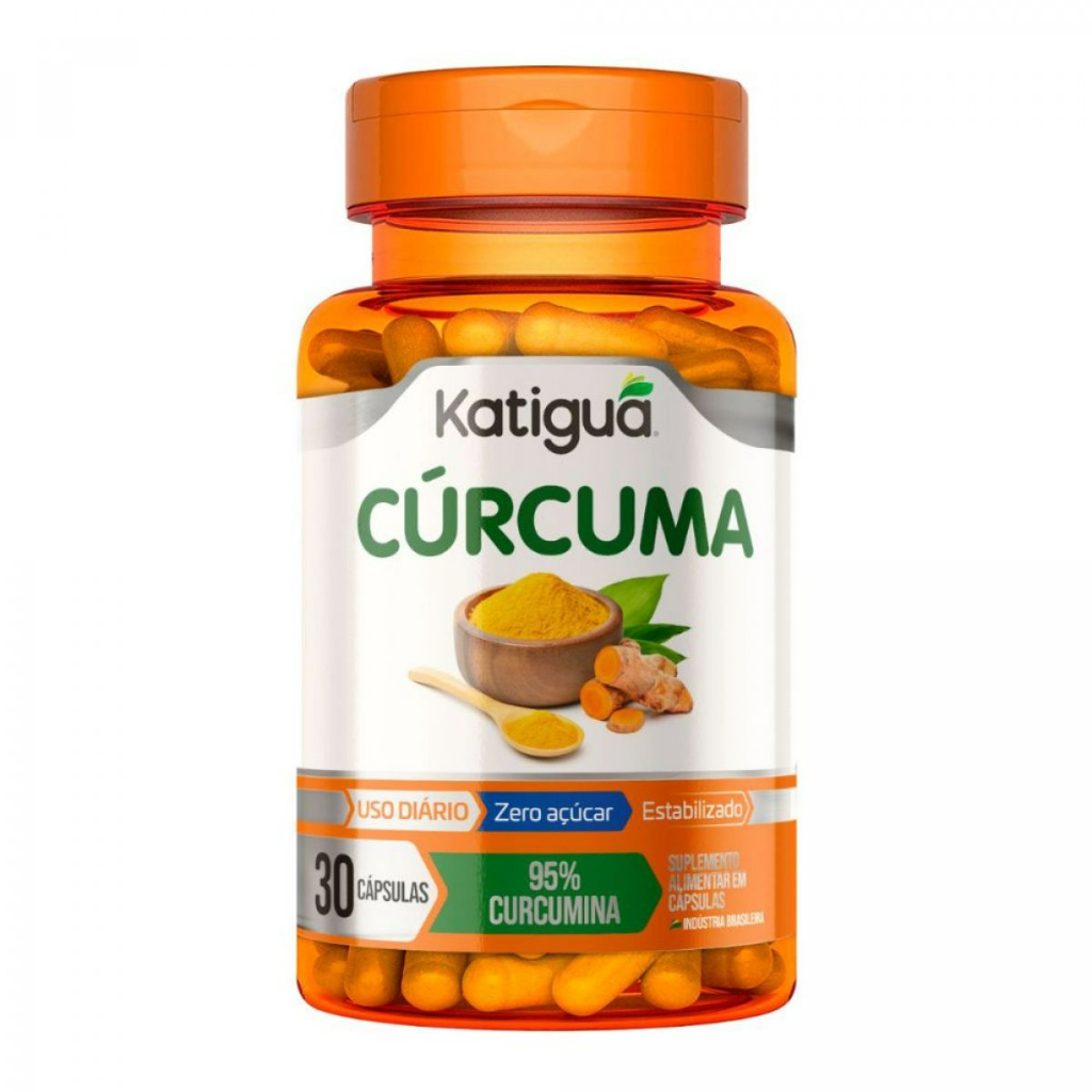 CURCUMA 500MG 30 CAPS | Shopee Brasil