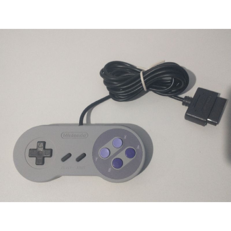 Controle original Super Nintendo Snes | Shopee Brasil