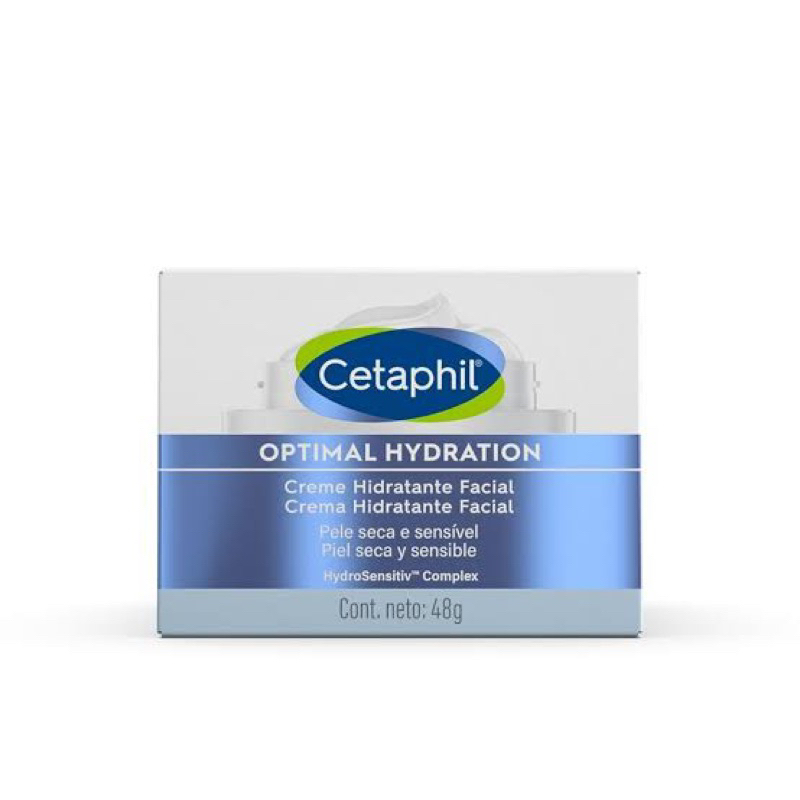 Cetaphil Optimal Hydration Creme | Shopee Brasil