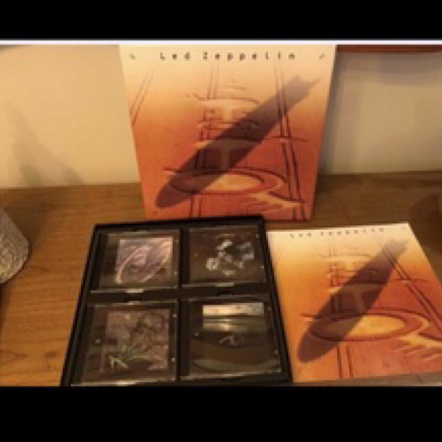 Box Led Zeppelin Remasters boxed set | Shopee Brasil