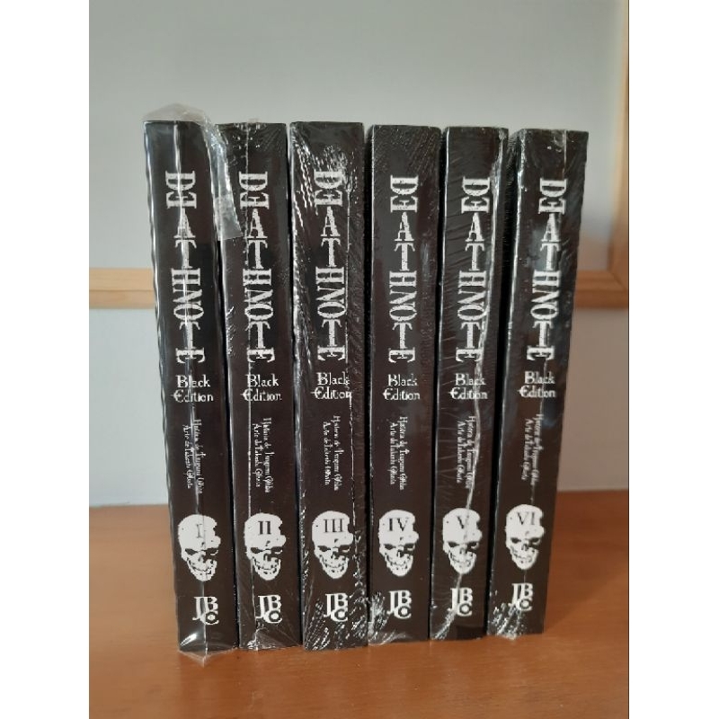 Coleção completa Death Note Black Edition - Faz a Boa!